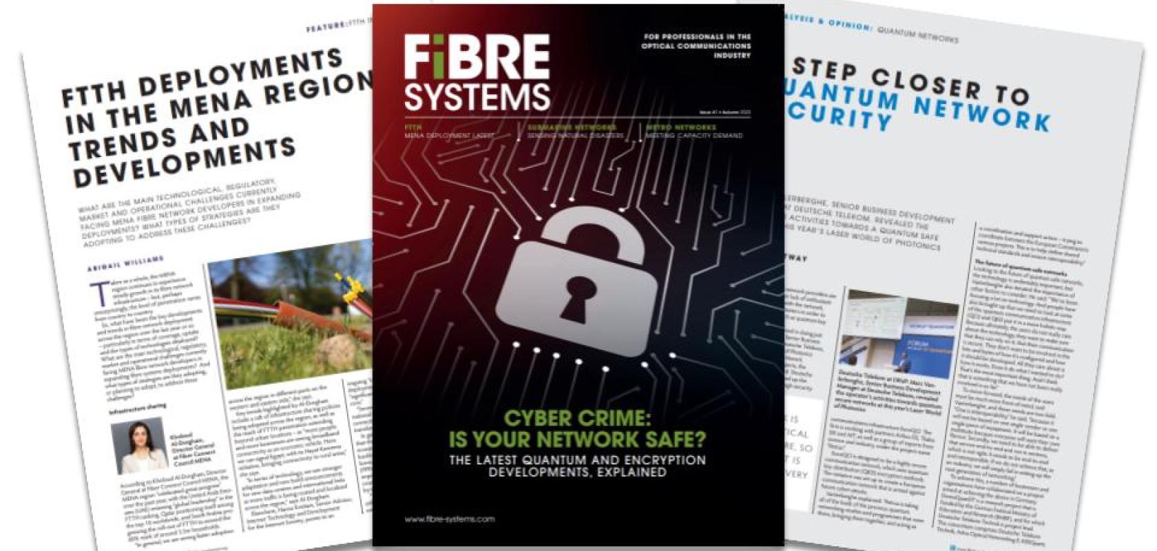 Fibre Systems Autumn edition is out now | Fibre Systems